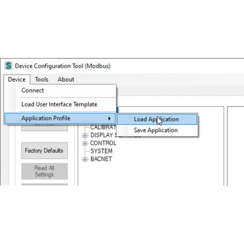 Modbus Device Configuration Tool Modbus Device Configuration Tool